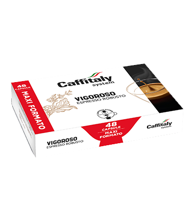 Capsule Caffè Vigoroso – Caffitaly